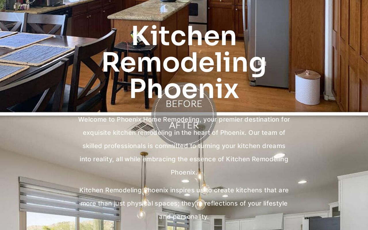 Kitchen Remodeling Phoenix